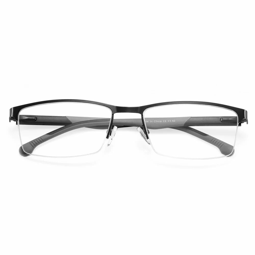 Очки для чтения MODFANS C1 BLACK +2.75, серый