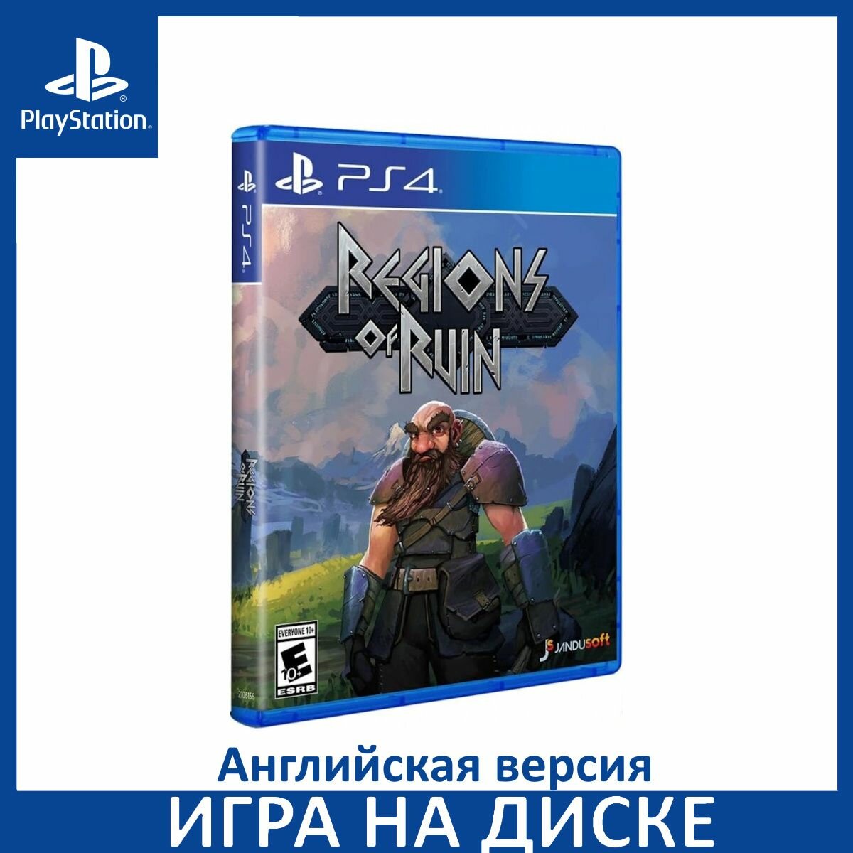 Игра Regions of Ruin PS4 Диск на PlayStation 4 Английская версия