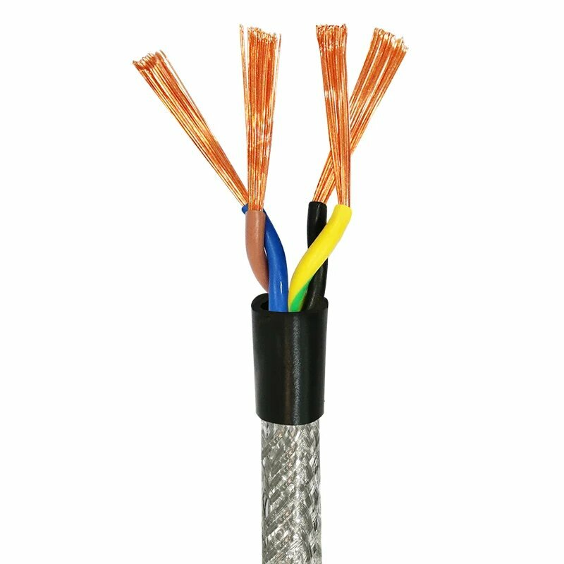 Кабель сигнальный экранированный MiNZAN RVVSP 4-16 жил 0.5mm 20AWG, 4core, 20m
