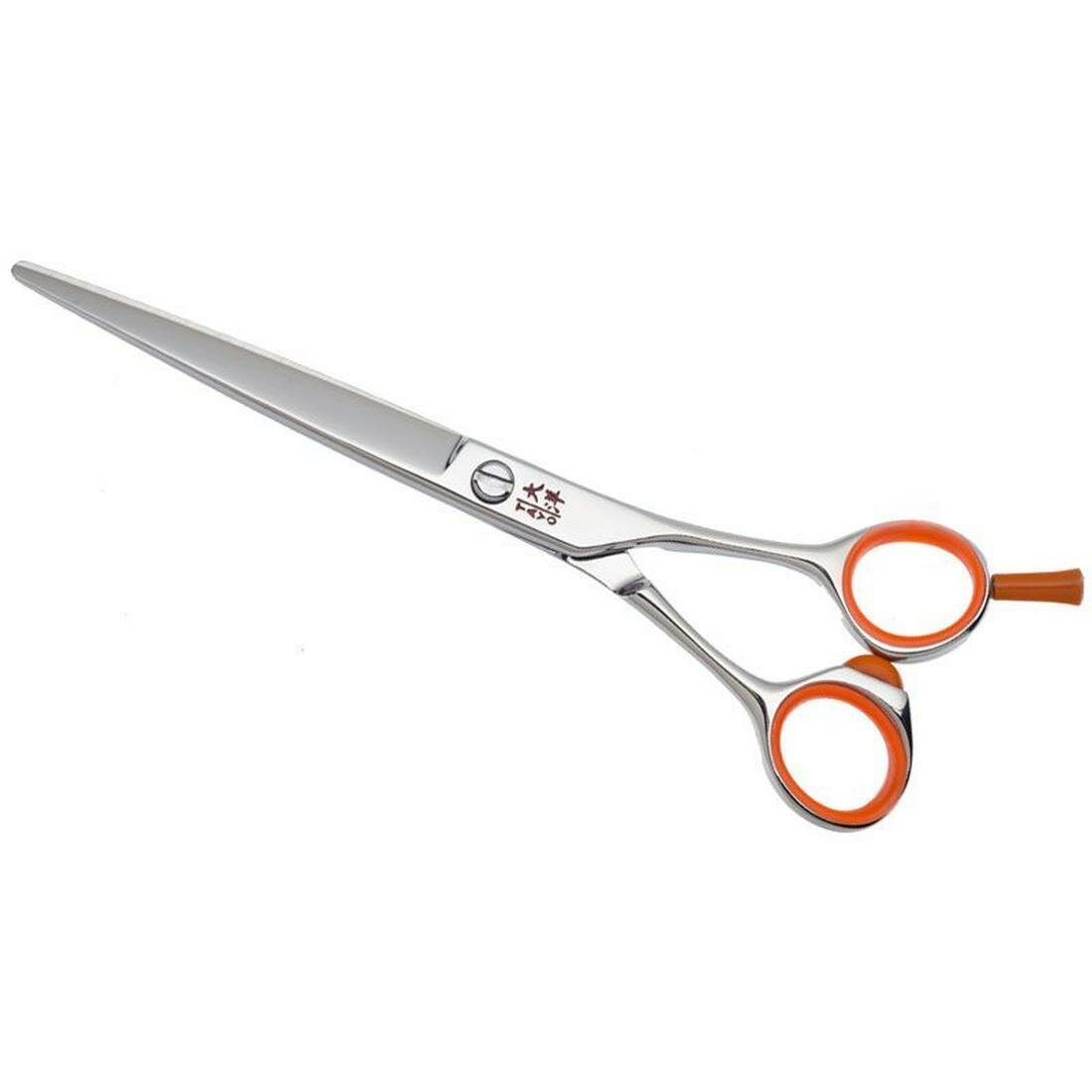 Ножницы прямые Tayo Orange TS3060, высококачественная сталь, 15 см