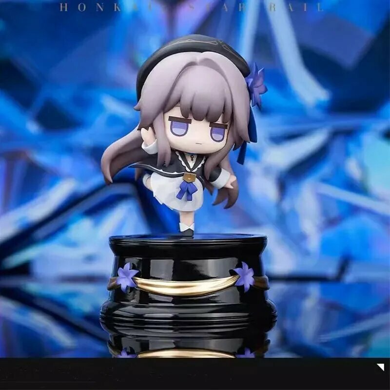 MiHoYo Honkai Star Rail Herta Derivatives COSPLAY Rotating Herta Figure Детские игрушки коллекция