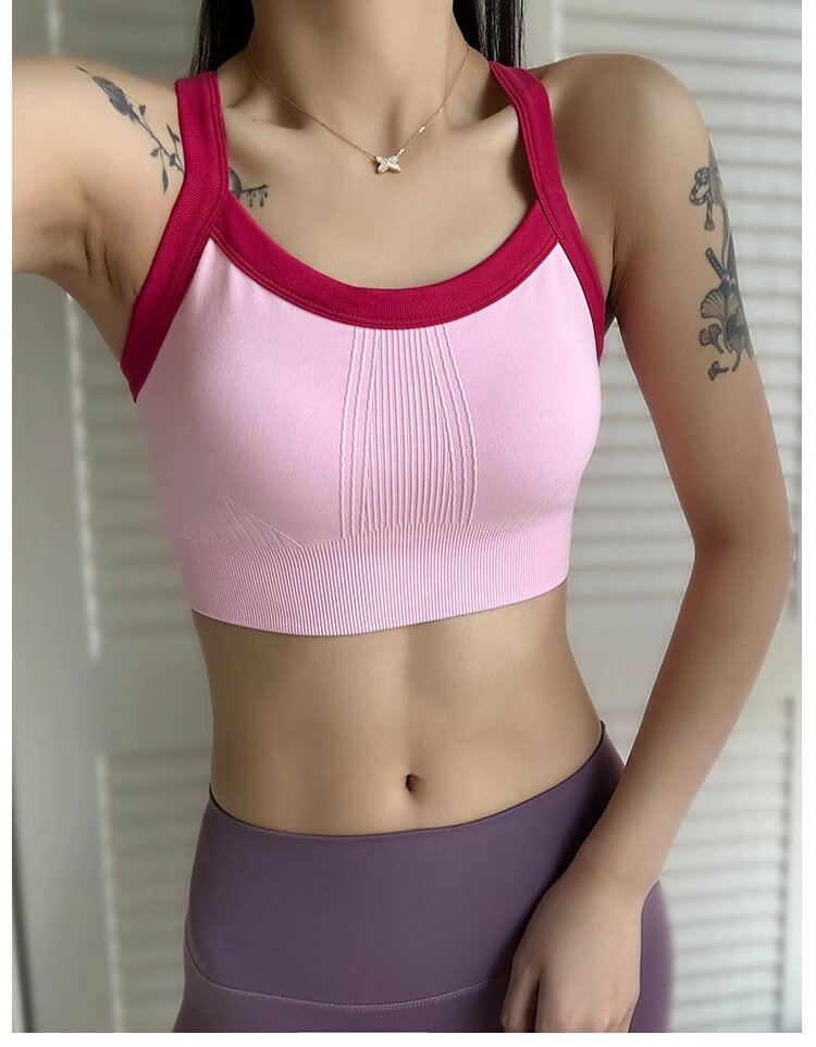 Спортивное нижнее белье, размер L, цвет розовый