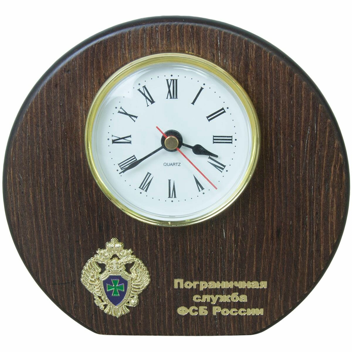 Часы настольные ПС ФСБ России деревянные