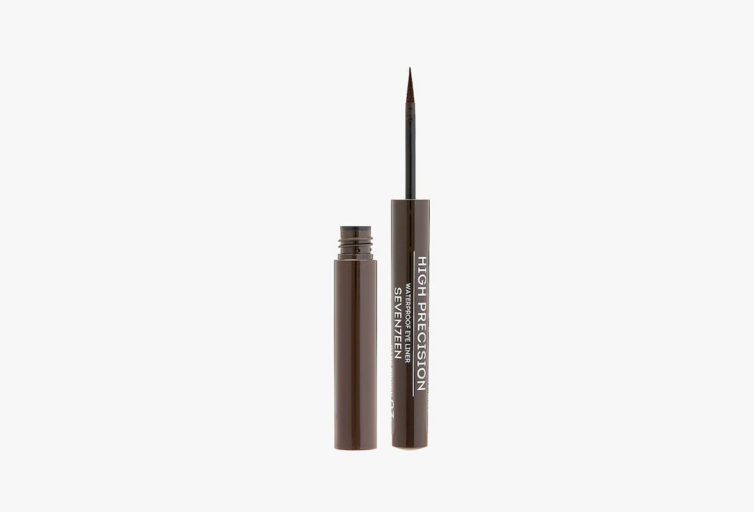 Подводка для глаз SEVEN7EEN High Precision Liner Waterproof 1.8 мл 03, Темно-коричневый