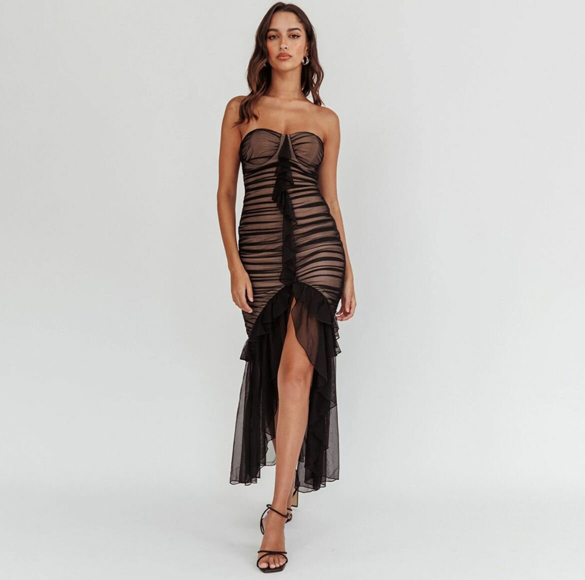 Платье Весна-лето 2025