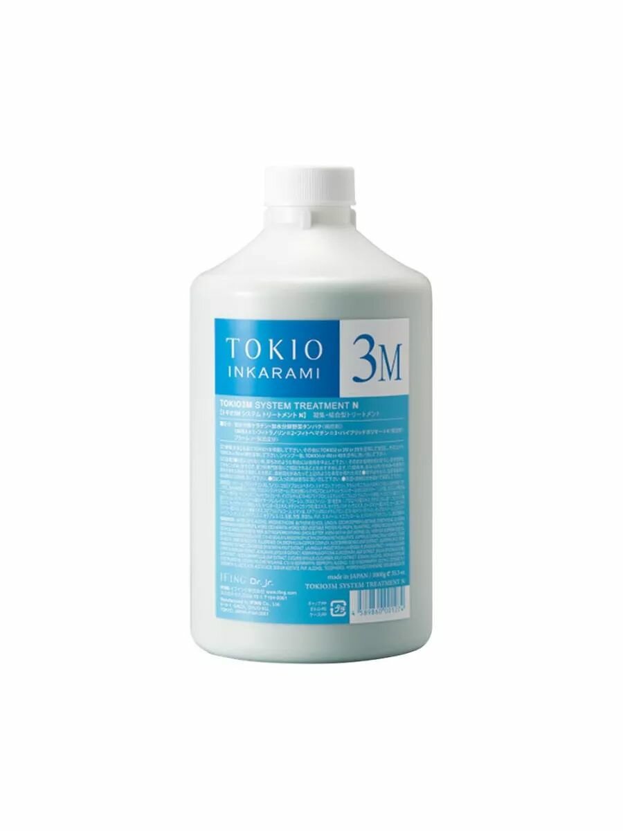 TOKIO INKARAMI 3M SYSTEM TREATMENT N 1000 гр