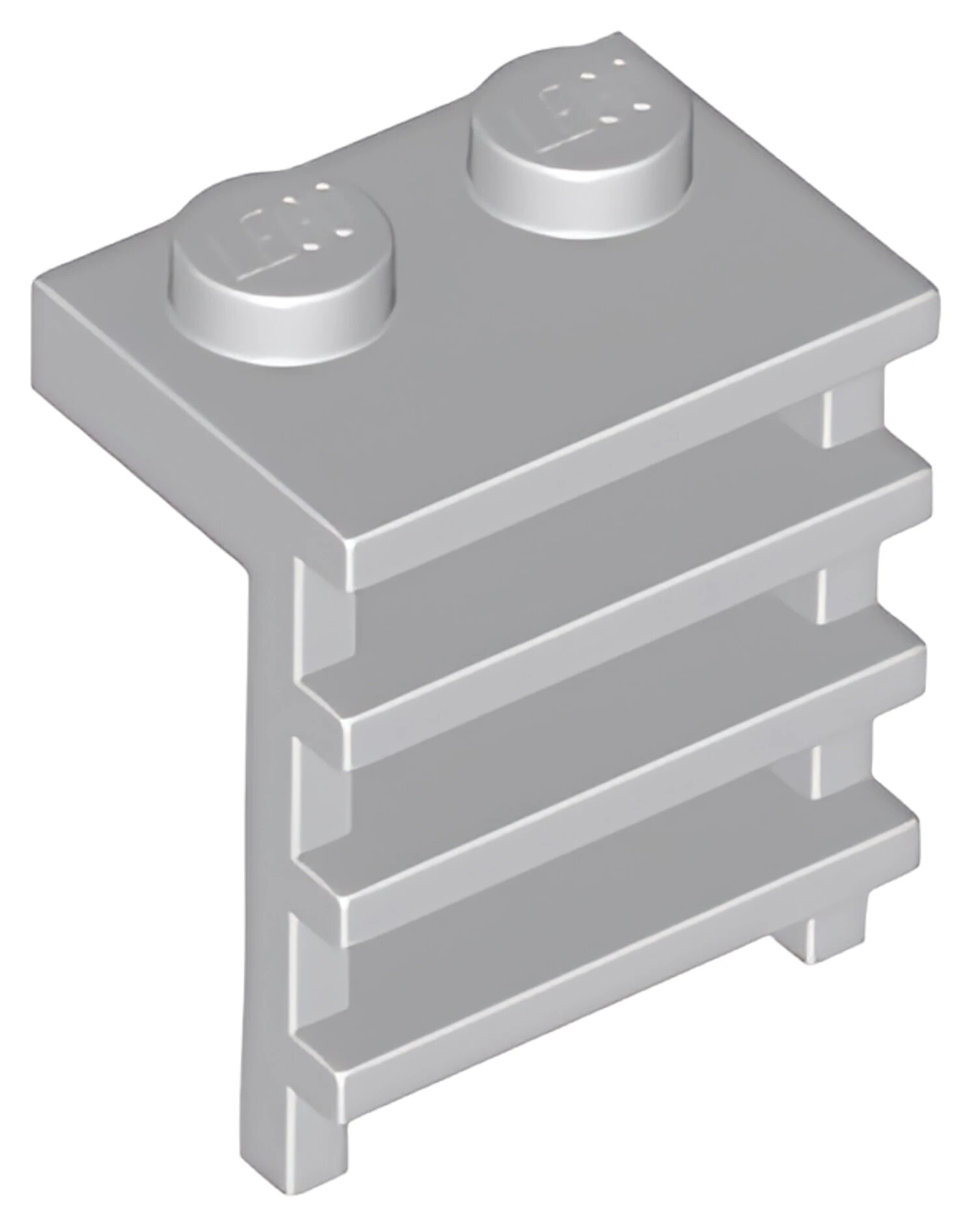 Лестница Lego Ladder 1 1/2 x 2 x 2 4175 (31593) Light Bluish Gray U