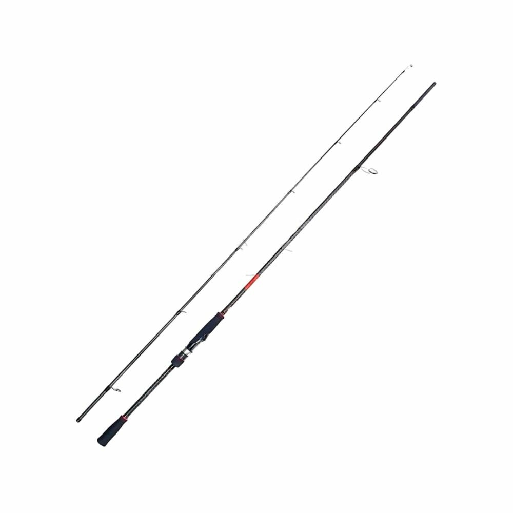 Спиннинг Hearty Rise "Stalker" 802H, тест 18-70 г, длина 2,44 м, карбон