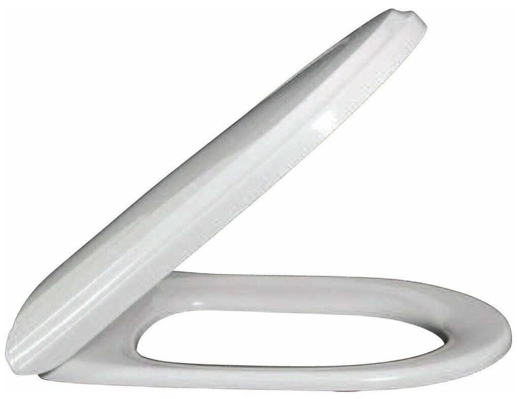 Сиденье для унитаза, Villeroy&Boch, Hommage, с крышкой, ширина, мм-430, глубина, мм-485, высота, мм-