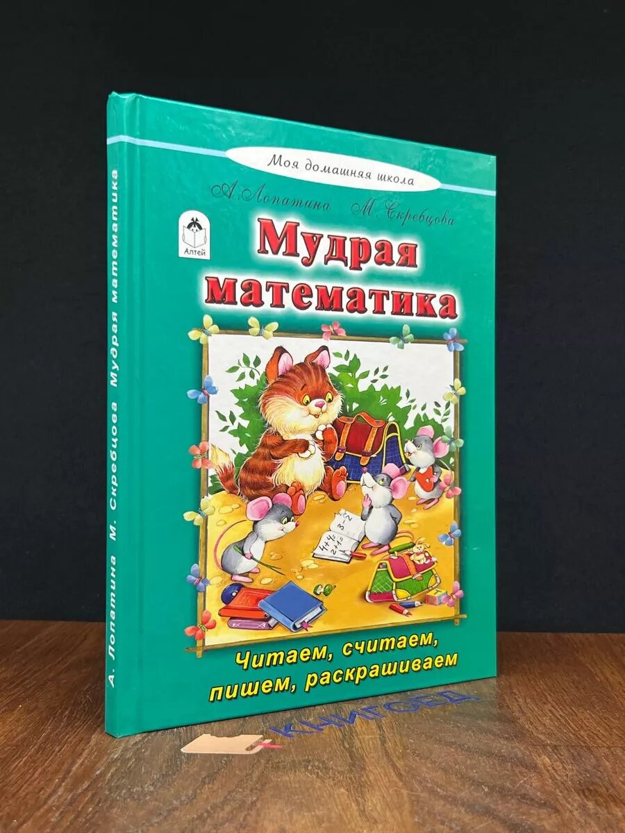 Книга. Мудрая математика 2017 (2039666894577)