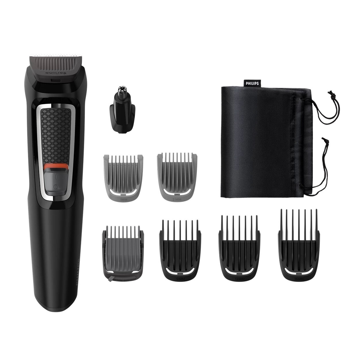 Триммер мужской Philips Multigroom MG3730/15 8 в 1, для волос на голове и лице