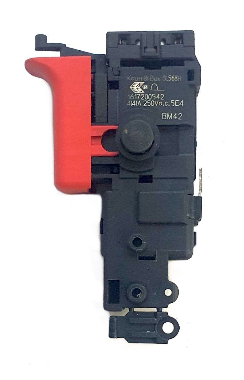 Выключатель подходит для перфоратора BOSCH GBH 2000 (Тип 3611B5A405), 1617200542