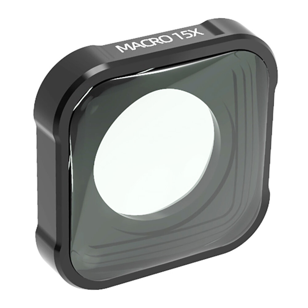 Мини-фильтр для объектива 15X для камеры 9 Hero9 Go Аксессуары Gopro9 черный