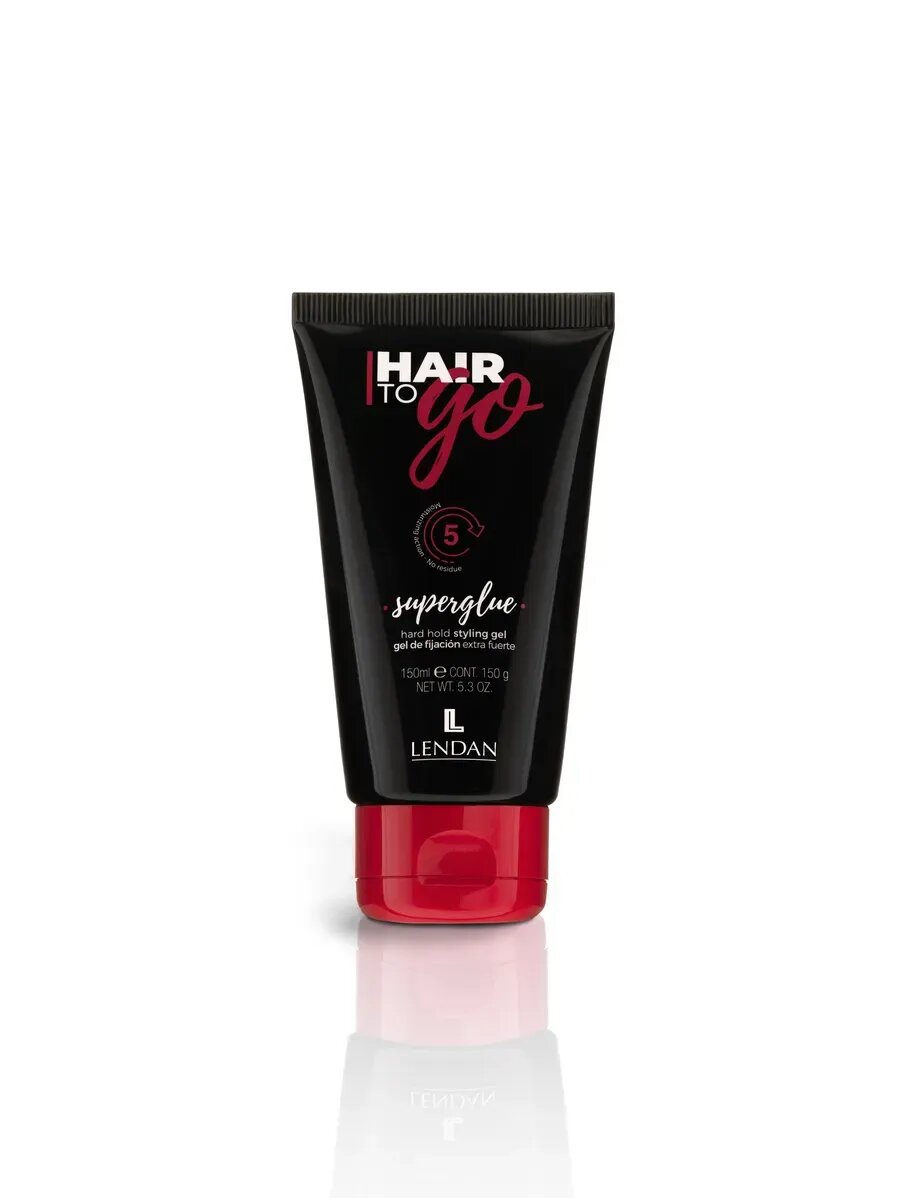 HAIR TO GO SUPERGLUE Гель жесткой фиксации 150 мл