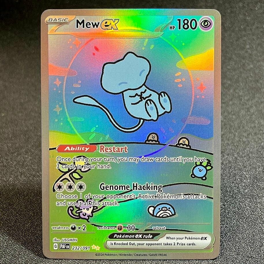 Коллекционная игровая карта с покемонами Pokemon 1