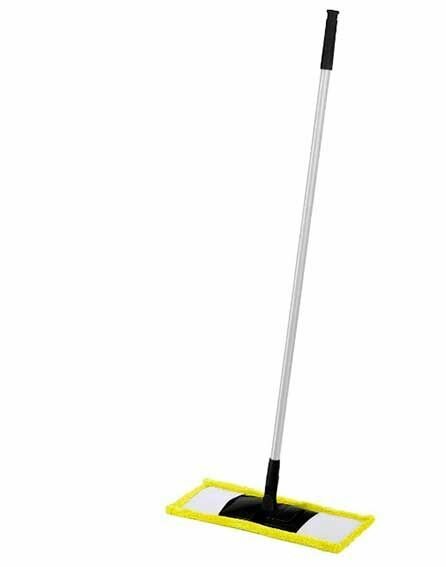 Швабра-флеттер Жу-Жу "За порядком я слежу", микрофибра с телескопическим черенком (51061)