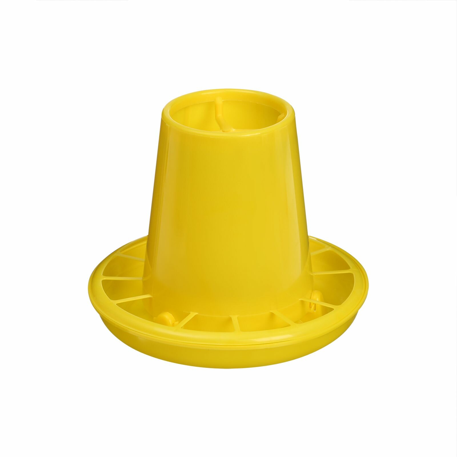 Кормушка для домашней птицы на 1,5 кг, пластик