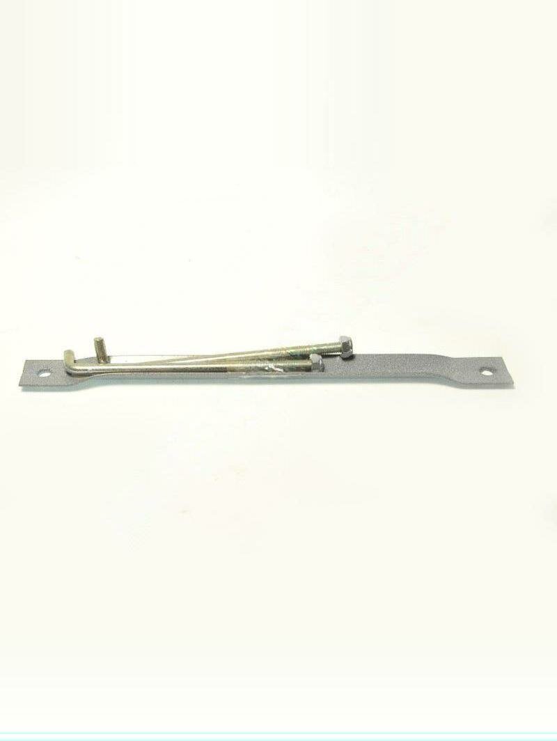 Планка крепления аккумулятора Волга, Газель, с направляющими, к-т, 3302-3703036