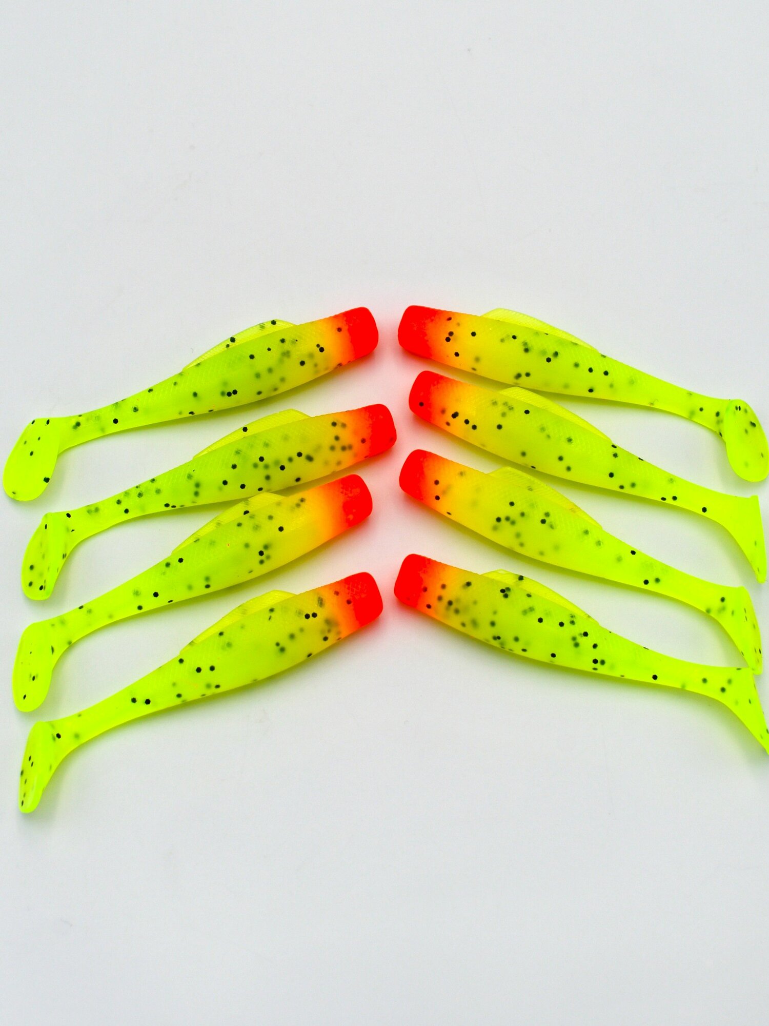 Виброхвост съедобный Zman minnow Z 3" USA на окуня; судака; щуку