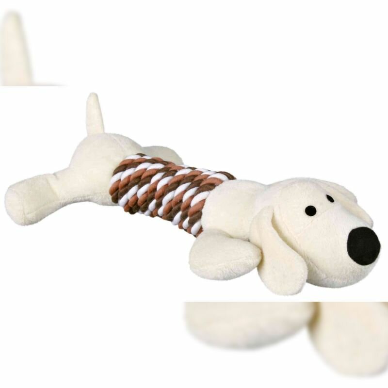 TRIXIE 35894 Игрушка для собаки с верёвкой в ассортименте 32см