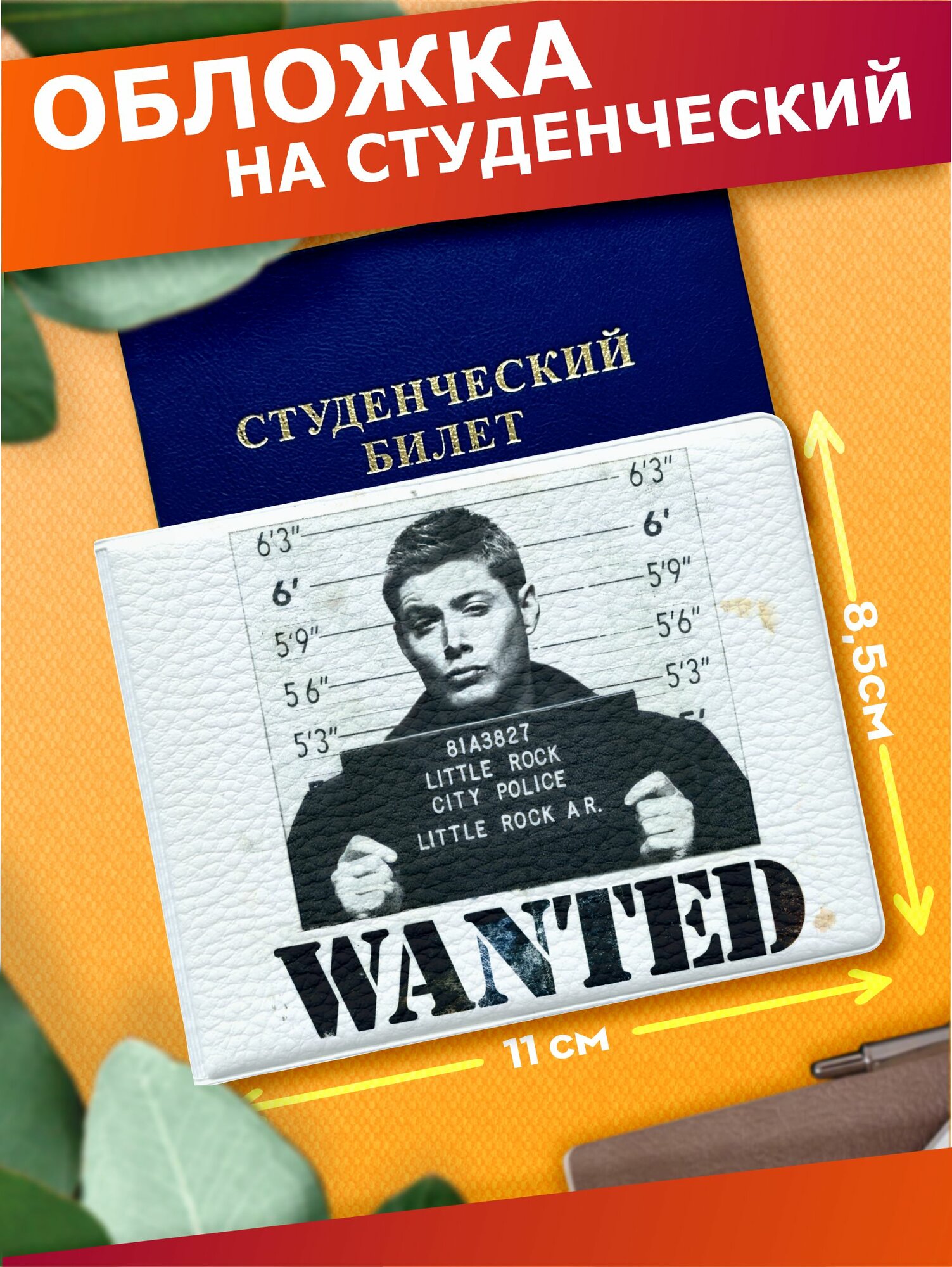 Обложка для студенческого билета