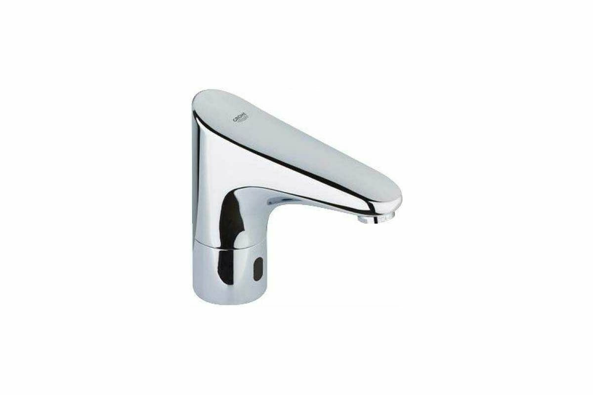 Смеситель Grohe Europlus E 36208001 для раковины, сенсорный, хром