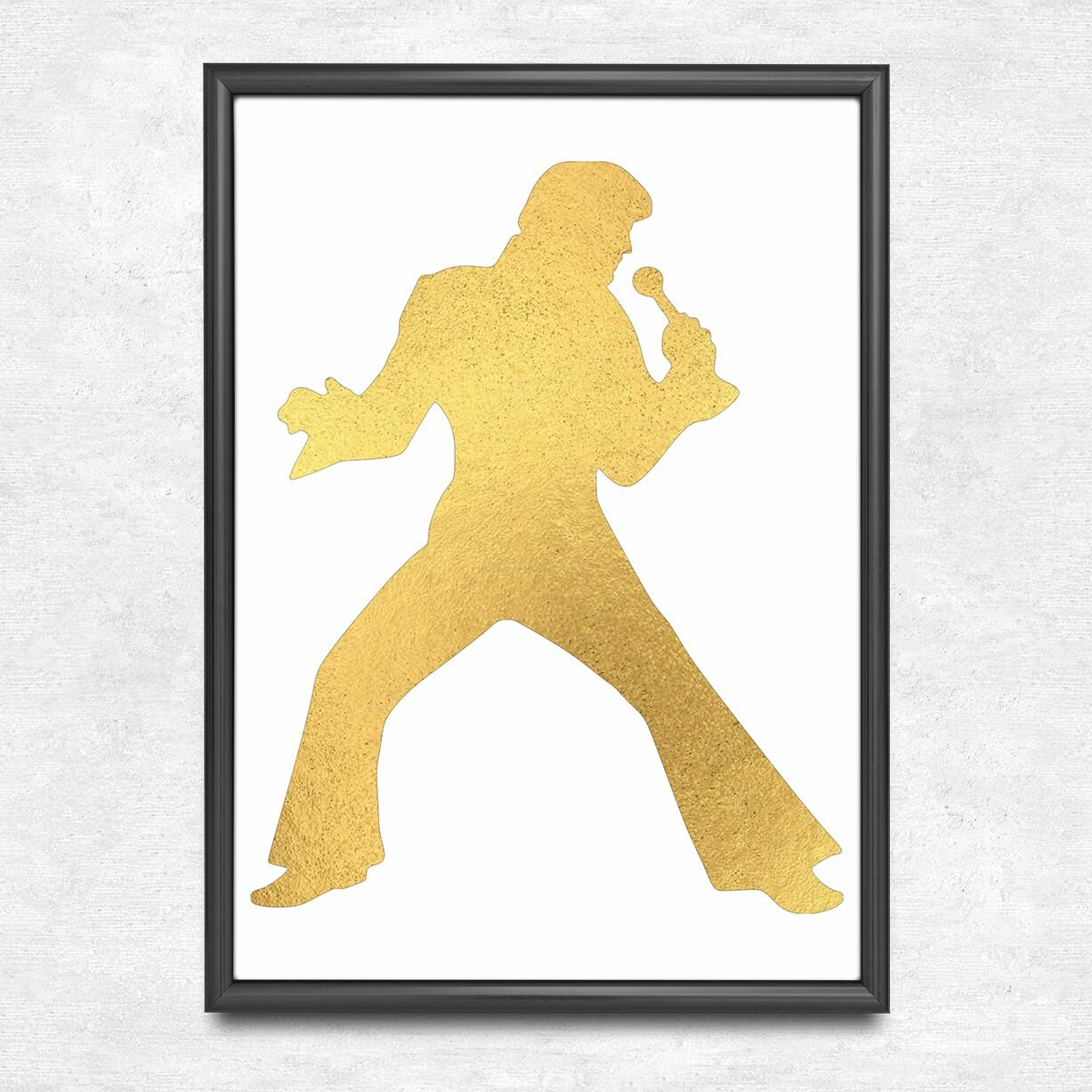 Постер Элвис Пресли / плакат Elvis Presley Декор квартиры, дома, офиса, комнаты
