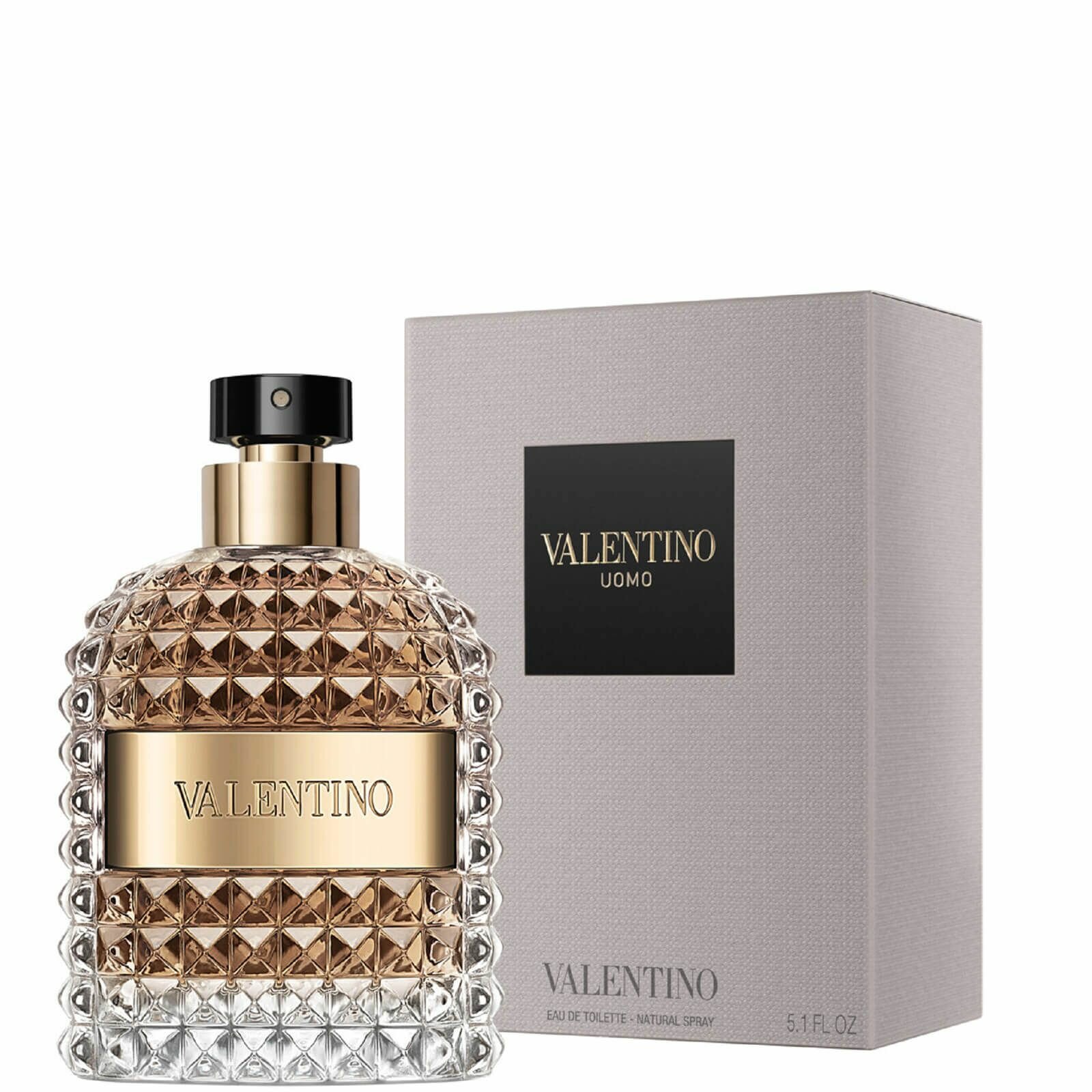 Туалетная вода Valentino Uomo, мужской аромат, фужерно-восточные ноты, 50 мл
