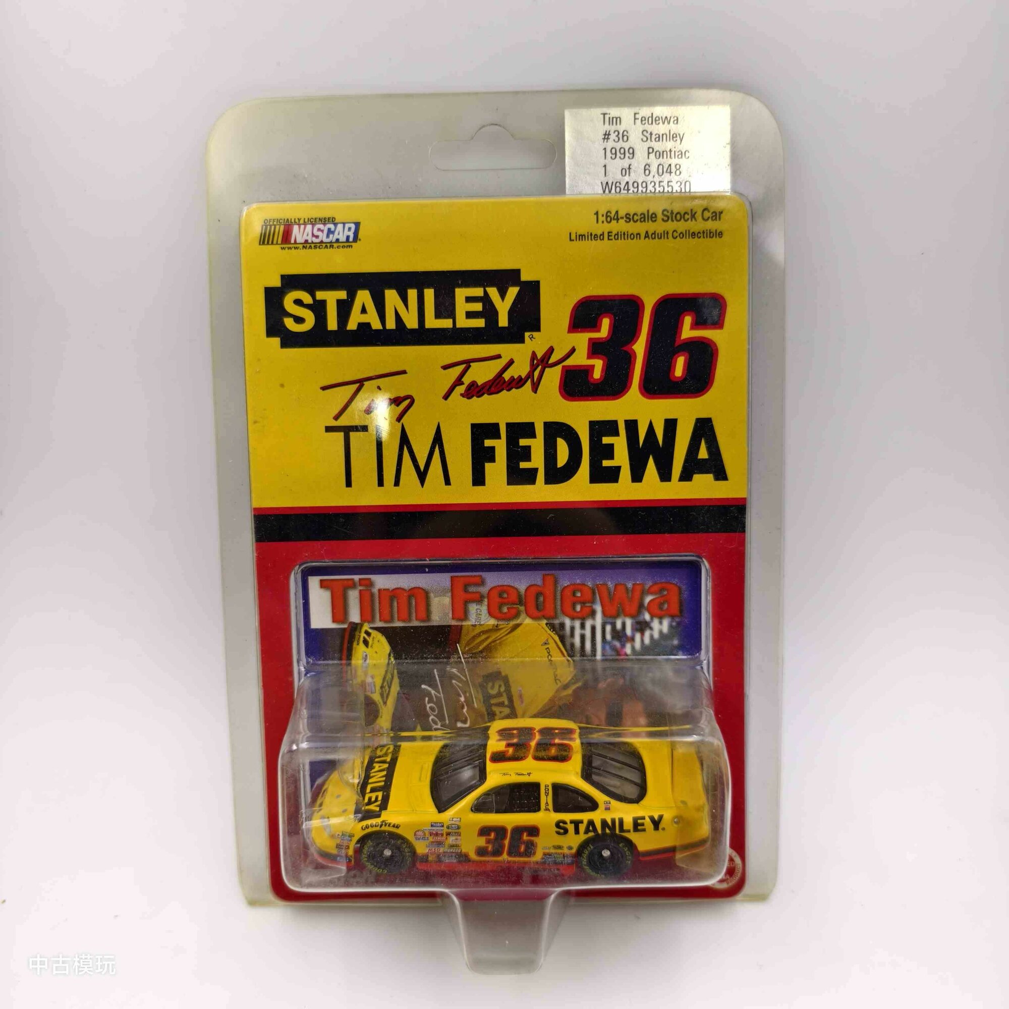 Машинка Action NASCAR 1/64 Monte Carlo Ford Pontiac Taurus Thunderbird MM Die-cast Alloy Car Model Collection Display Gift