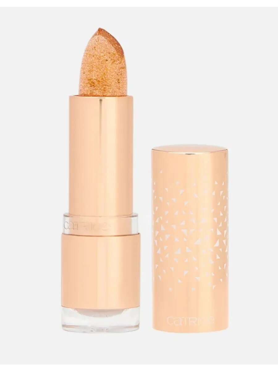 Бальзам для губ CATRICE glam in gold glow lip balm