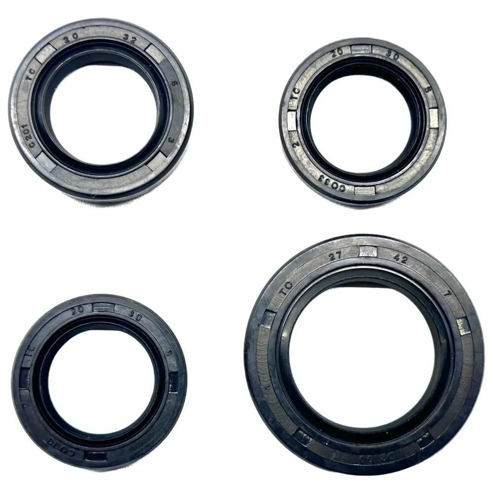 Набор сальников двигателя для скутера 152QMI 157QMJ