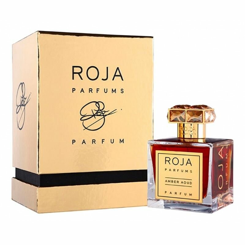 ROJA PARFUMS AMBER AOUD Духи женские 100 мл