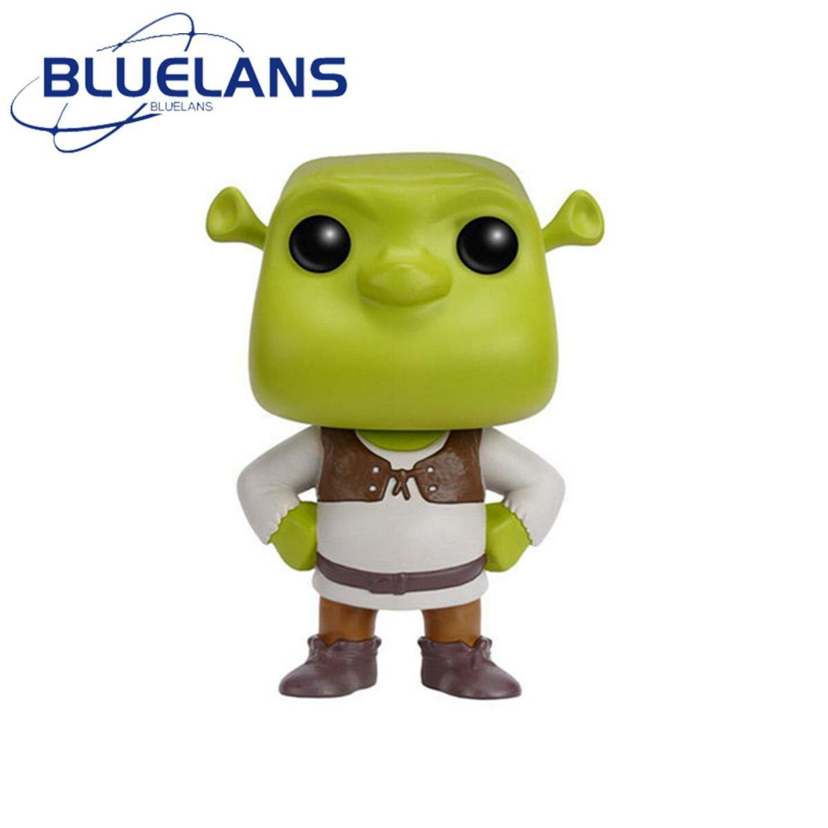 Мультфильм Аниме Фигурка ПВХ Милая Мультяшная Кукла Шрек Модель Игрушка