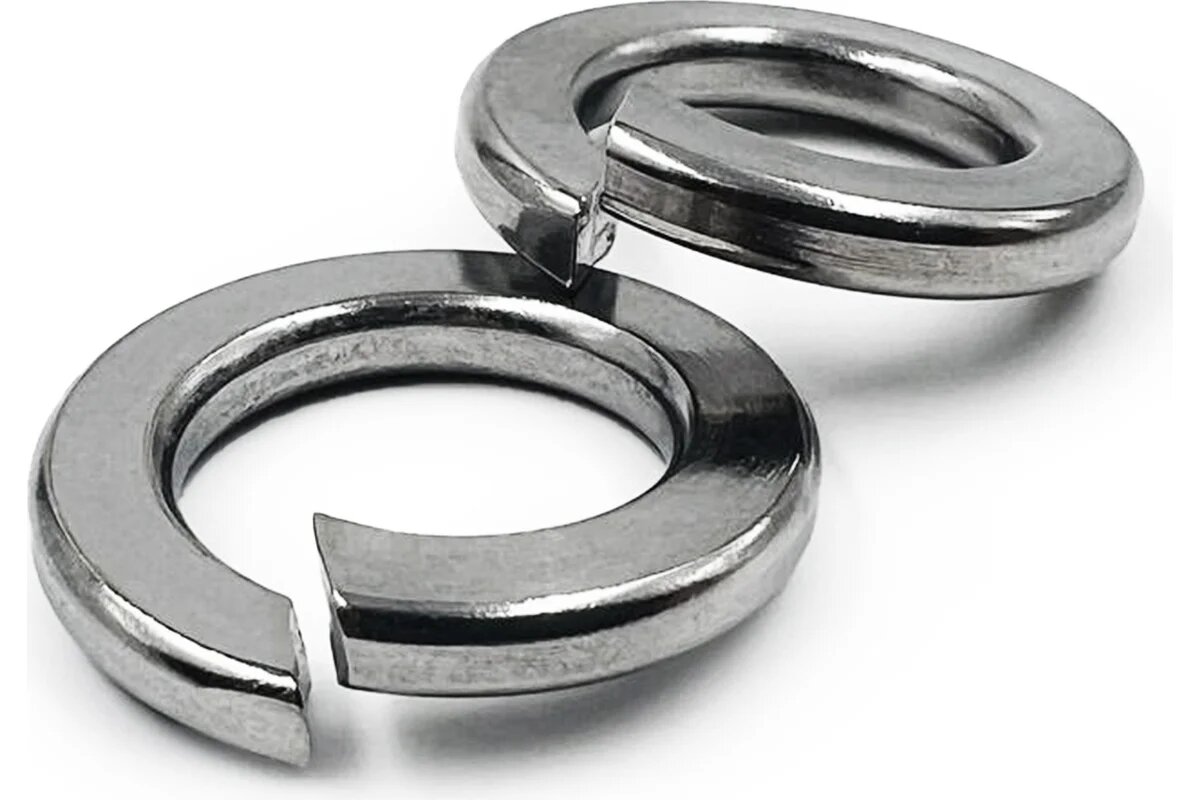 KREPFIELD Нержавеющая шайба гровер M8 DIN 127 A2, 25 шт - точная размерная деталь