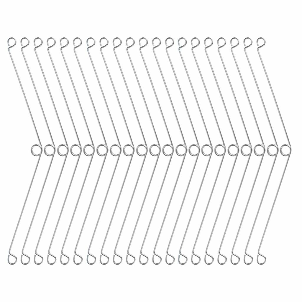 20шт пружинные клипсы для встраиваемых светильников