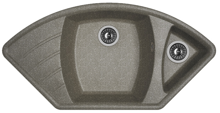 Кухонная мойка Dr.Gans Габи черный 25.050. E1015.407