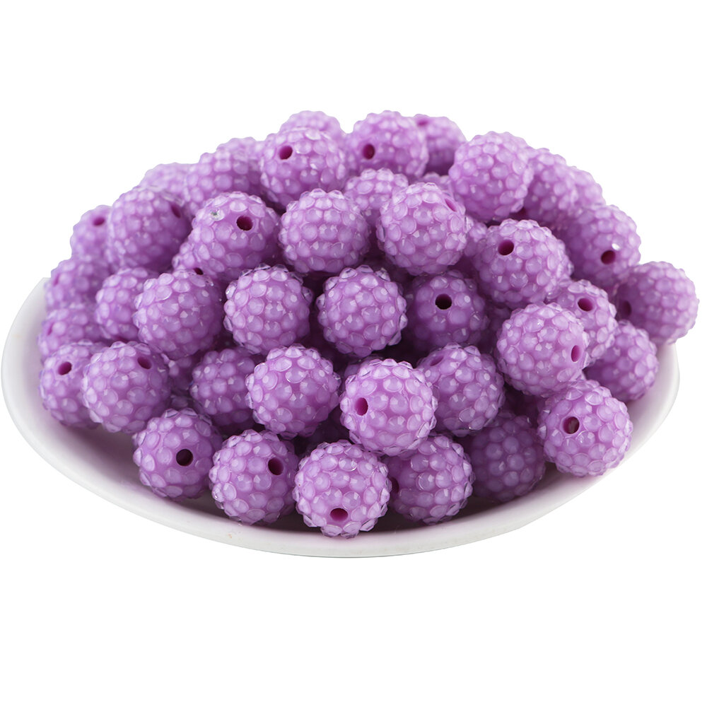 16MM Macaron Акриловые шары, 10 шт