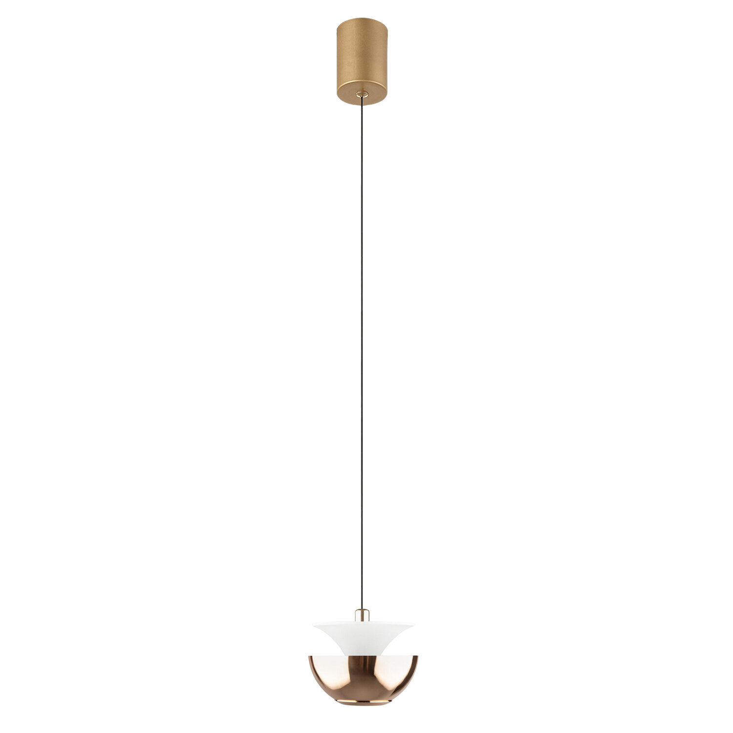 Светильник подвесной Crystal Lux ASTRA SP LED GOLD