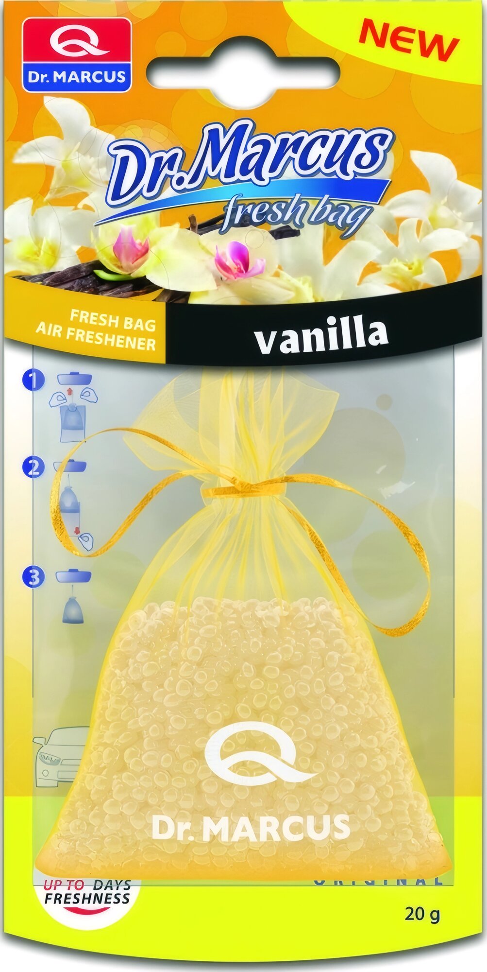 Ароматизатор подвесной мешочек Dr. Marcus 429