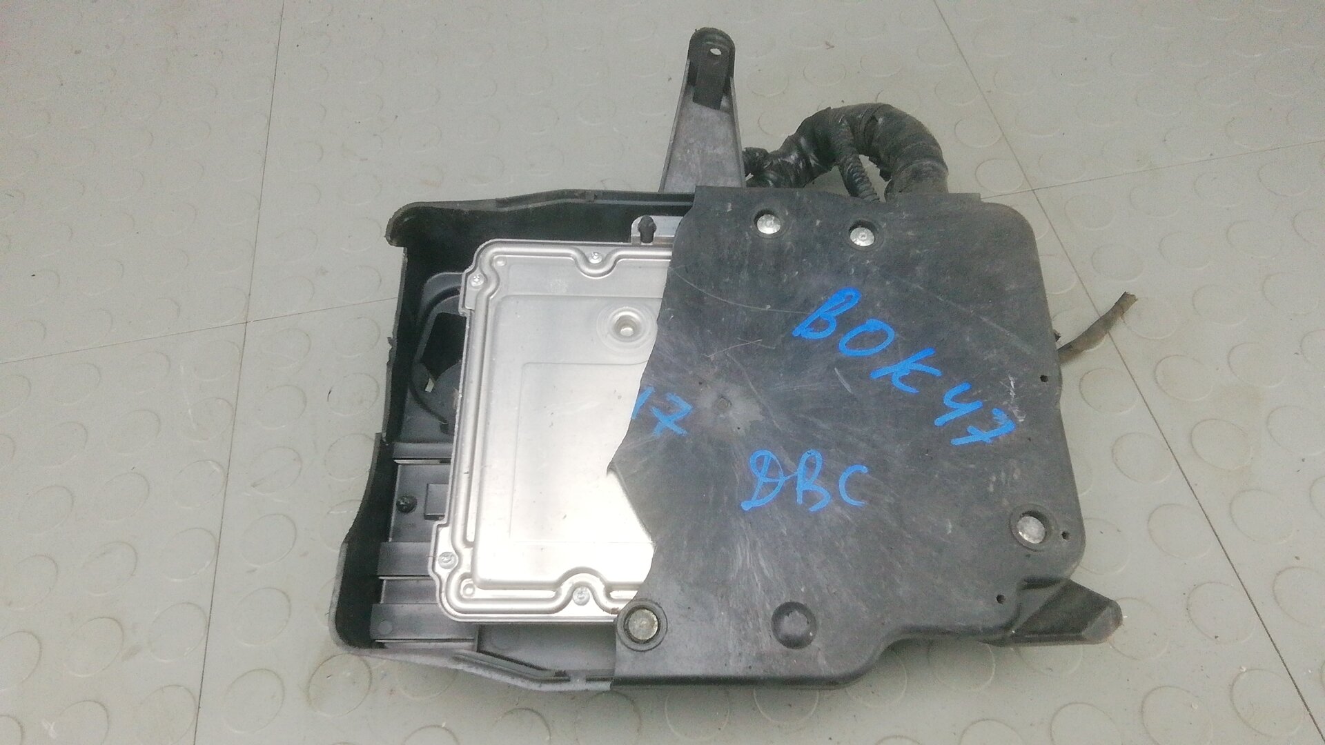 Блок управления двс FORD KUGA 2, Номер 2032181, RMF1F112A650ZA, 0281035329