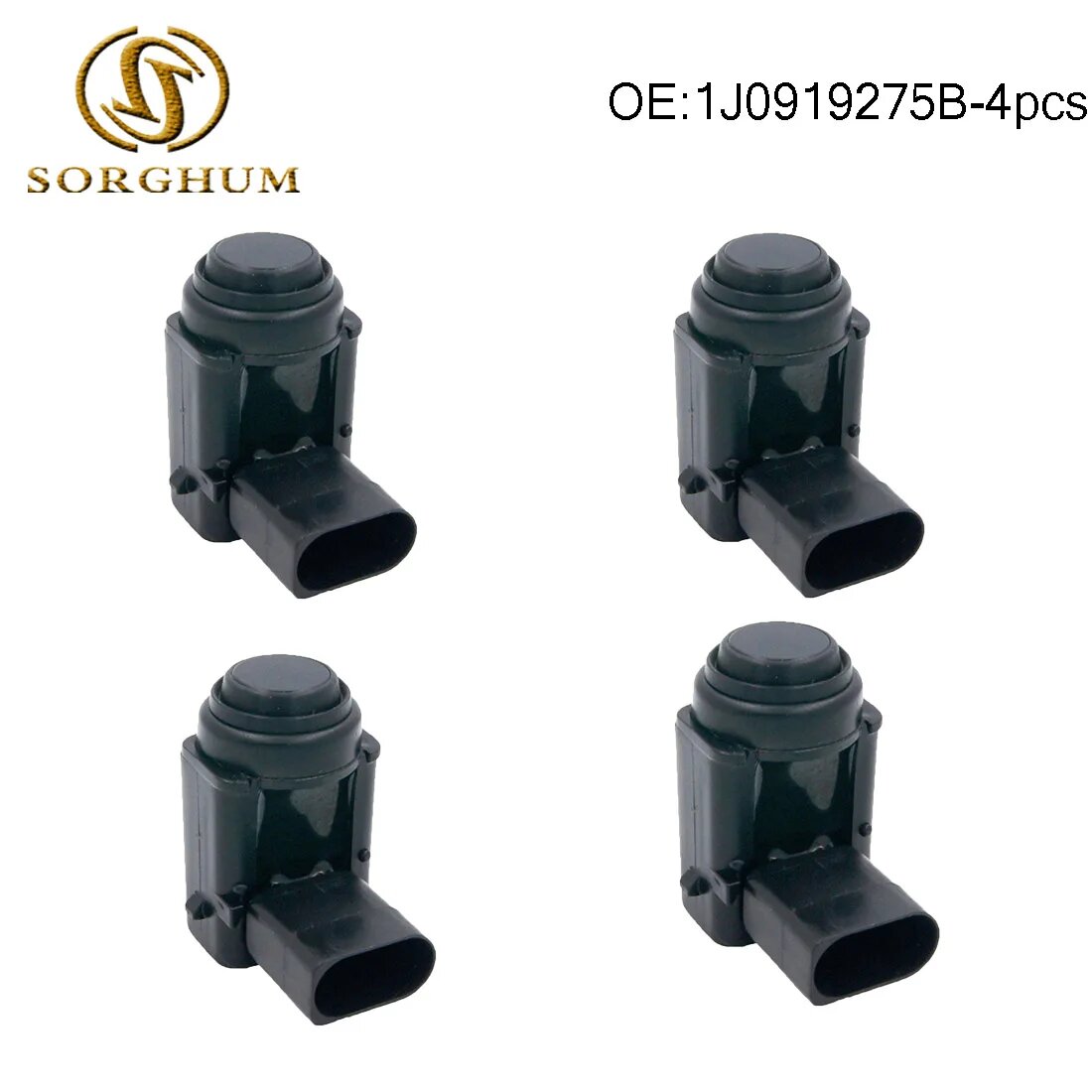 Датчик парктроника 1J0919275B 4шт.