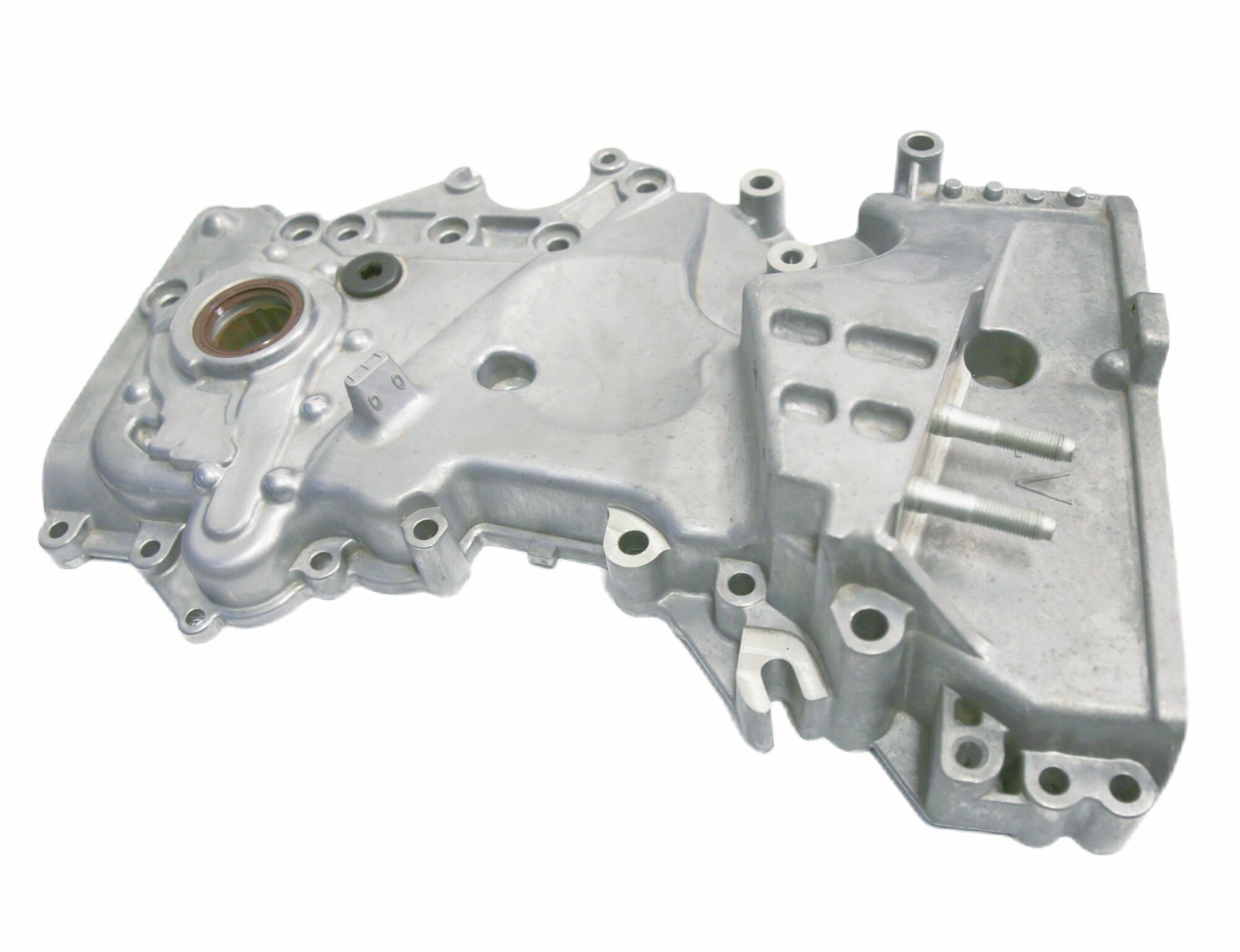 Крышка цепи ГРМ масляного насоса двигателя в сборе 213502E340 Совместимость с Hyundai Kia CRETA CERATO 2.0L