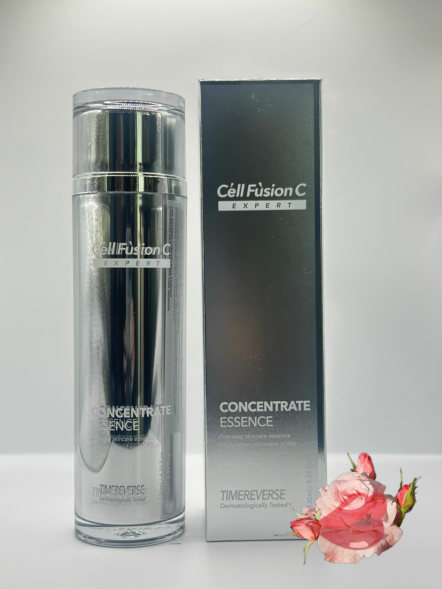 Cell Fusion C Сыворотка для лица антивозрастная Time Reverse Concentrate Essence 130 мл