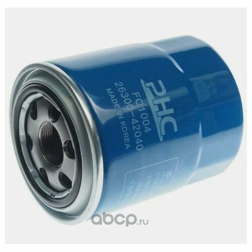 Фильтр масляный PHC FO1004