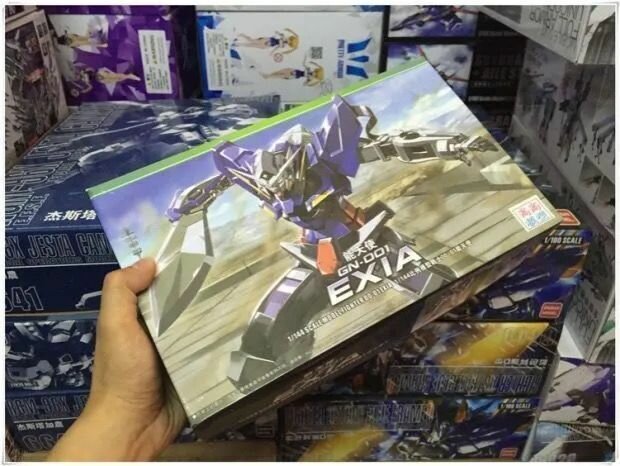 Gundam собрал модель фигурки игрушки HG 1:144 много стилей, Bandai, Аксессуар для фигурок,30, Импульсный большой меч