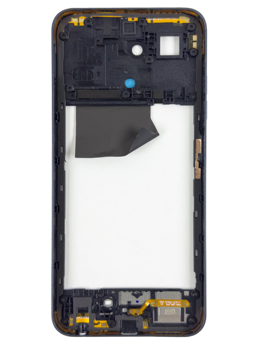 Средняя часть корпуса для Tecno Spark Go 1 (KL4) (черный)