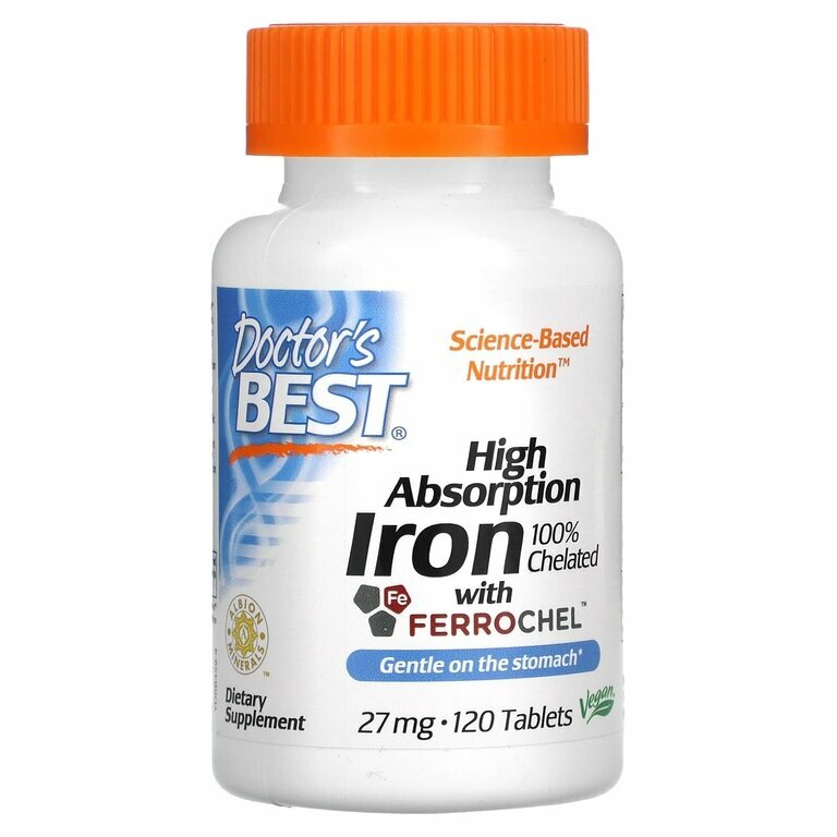 High Absorption Iron таб, 120 шт.