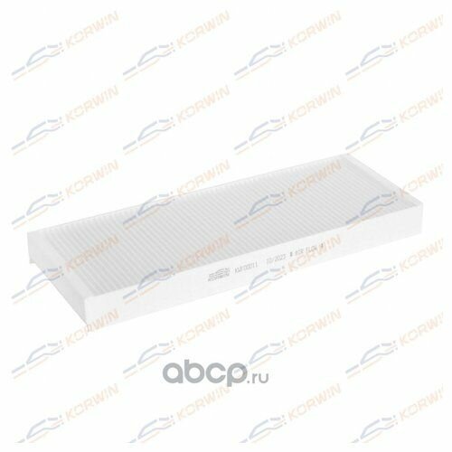 Фильтр салонный AUDI A4 (B5) 95-01/80 (B3+B4) 91-96/VW Passat (B5) 96-00 KORWIN KWFD0011