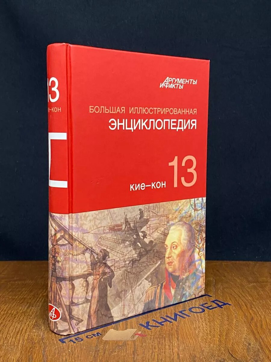 Книга. Большая Иллюстрированная энциклопедия. В 32 томах. Том 13 2010 (2039737579648)