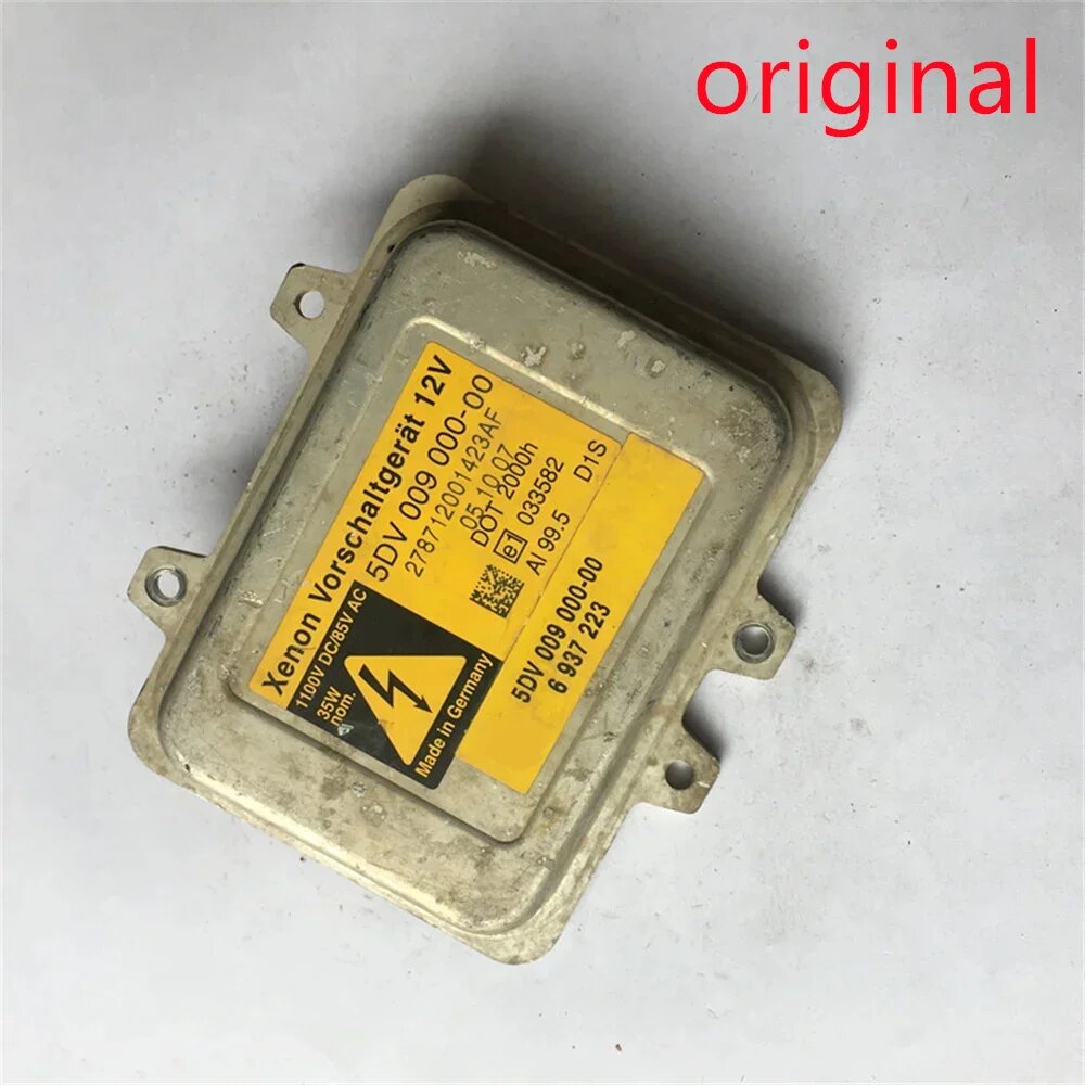 D1S OEM Ксеноновая фара BALLAST 5DV 009 000-00 5DV 009000 -00 5DV 00900000 Для Volkswagen – 5M0 907 391 Для BMW Audi Mercedes original